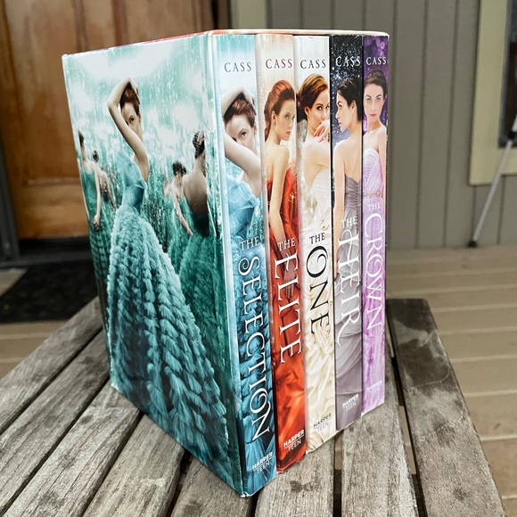 Other | The Selection Box Set By Kiera Cass | Poshmark